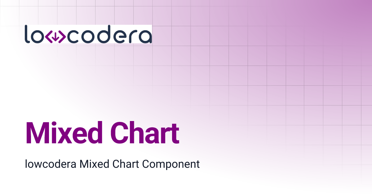 Mixed Chart | lowcodera