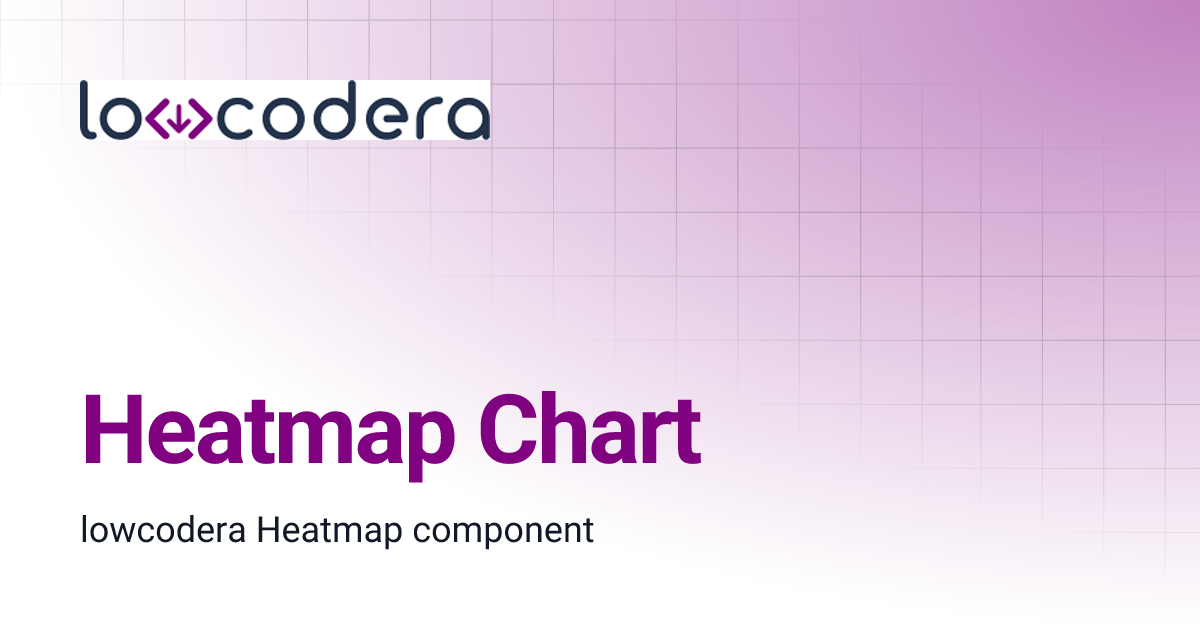 Heatmap Chart | lowcodera
